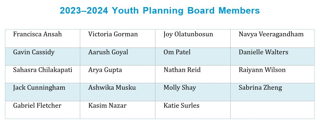 Youth Planning Board
